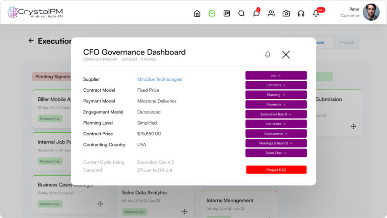 CrystalPM – AI driven Agile PM