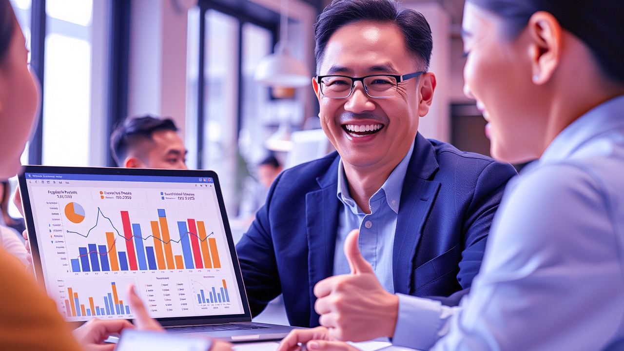 Agency Executives Landing Page – CrystalPM